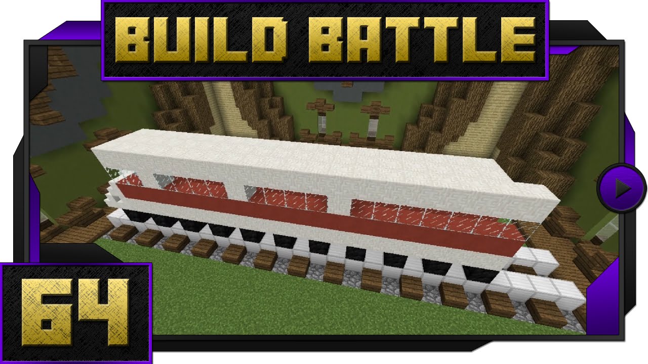 Minecraft Hypixel - BuildBattle - #64 - Trains! - YouTube