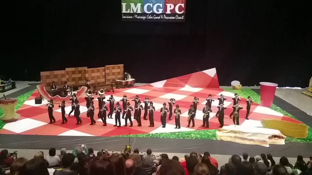 Central Lafourche High School Trojan Lancer Band - YouTube