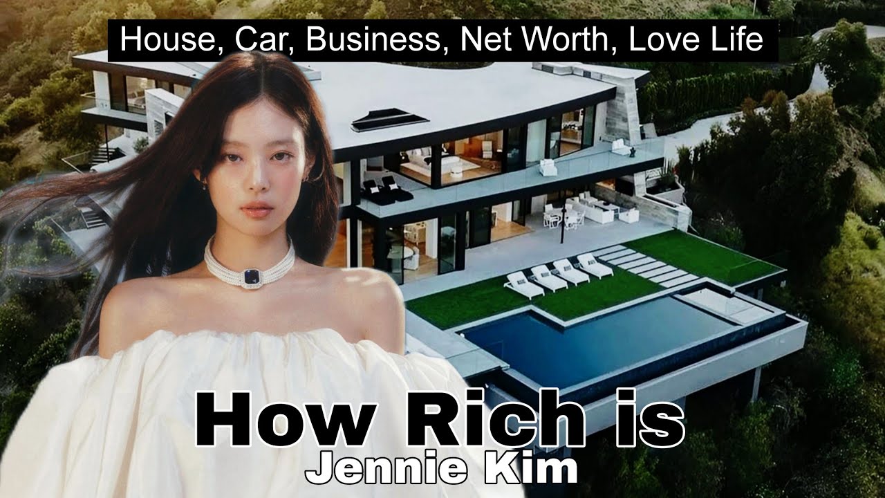 How Rich is Jennie Kim 'aka' JENNIE of BLACKPINK? - YouTube