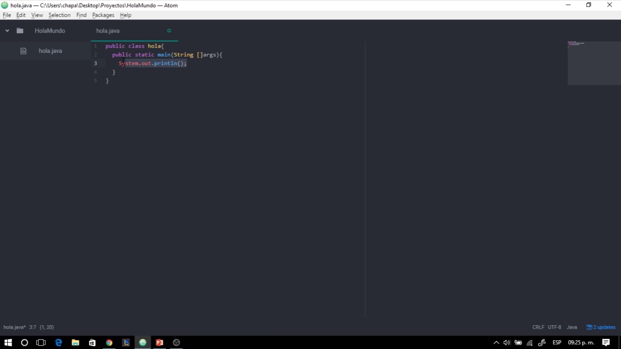 Java Basico 1 - Teoría y "Hola mundo" - YouTube