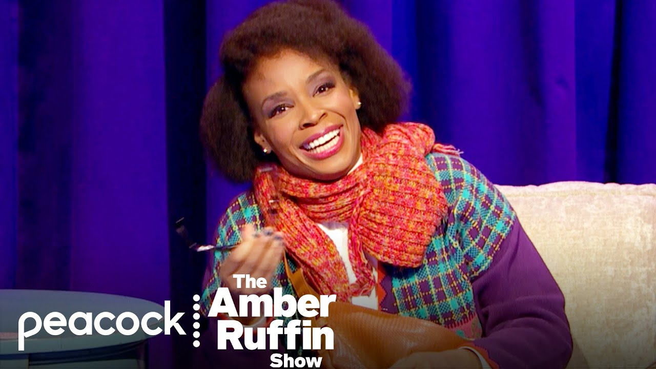 You Need a Fun Auntie | The Amber Ruffin Show - YouTube