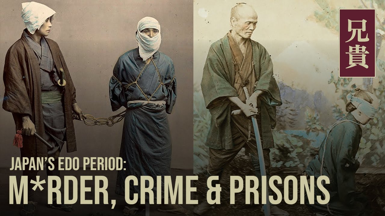 M*RDER, CRIME & PRISONS in Edo Period Japan - YouTube
