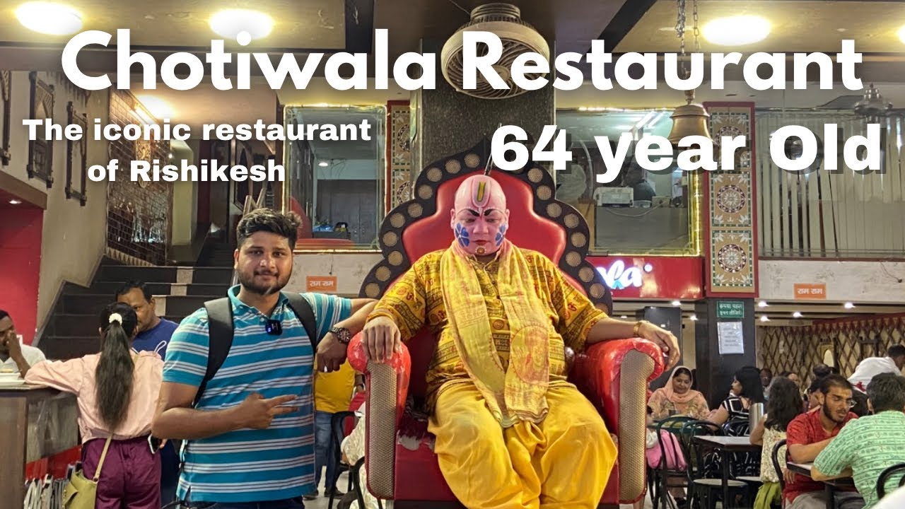 Rishikesh Famous Choti Wala Restaurant l Uttarakhand Food |64 year old ...