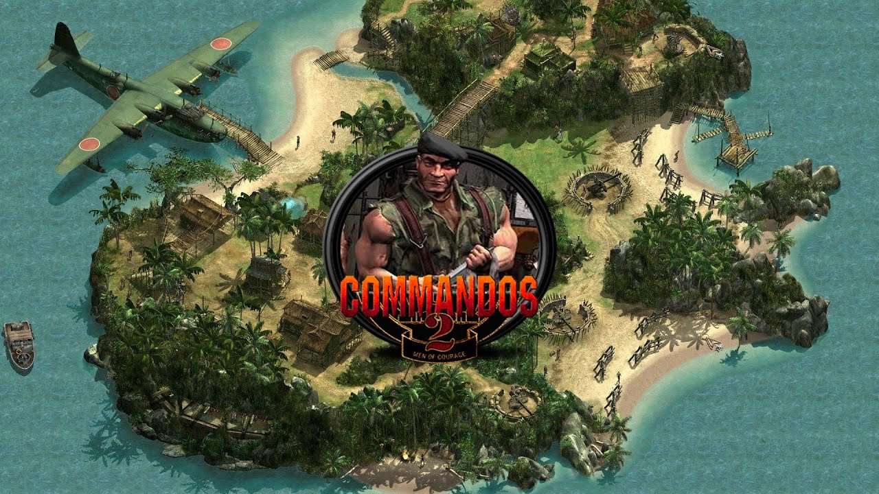 Commandos 2: Men of Courage ("Destination Paris" mod). №33. - YouTube