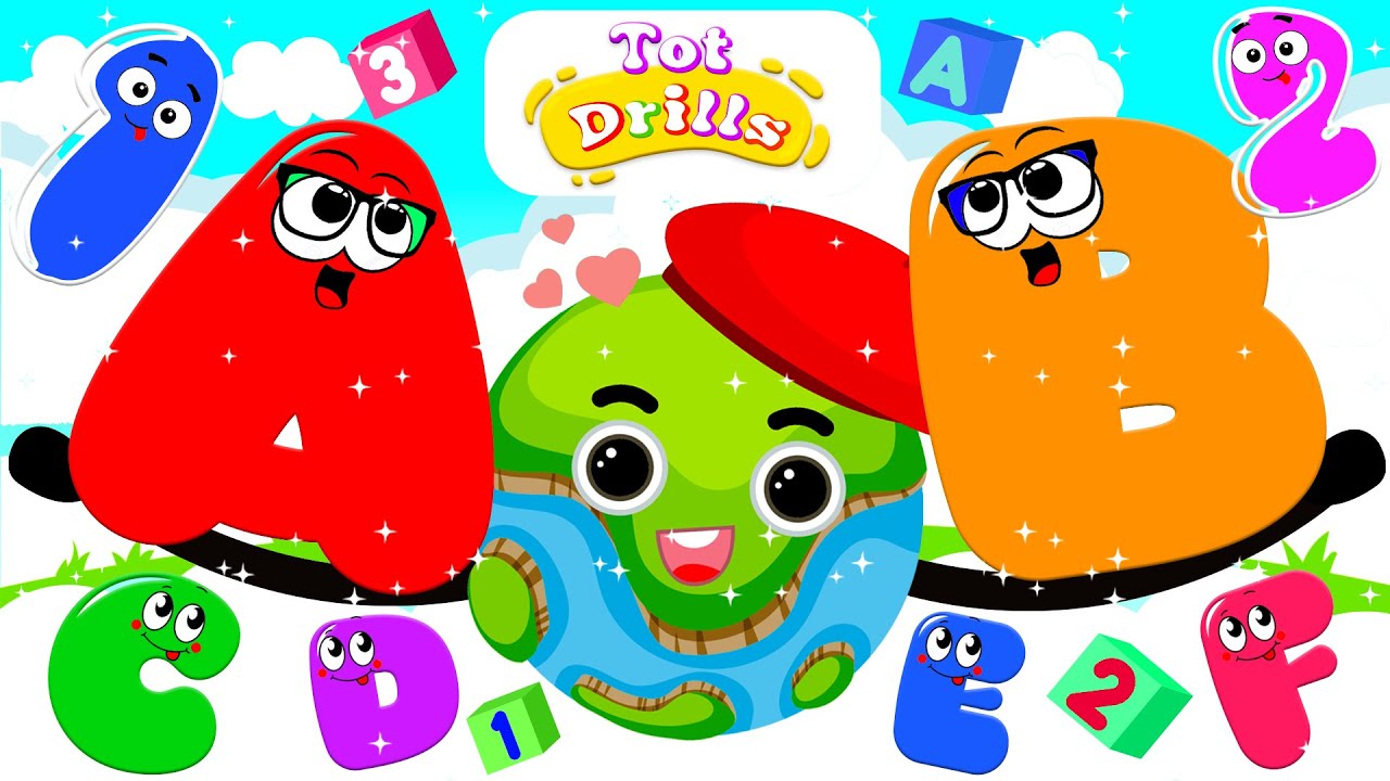 The Best of Toddler Fun Learning Videos For Toddlers | ABC and 123 ...