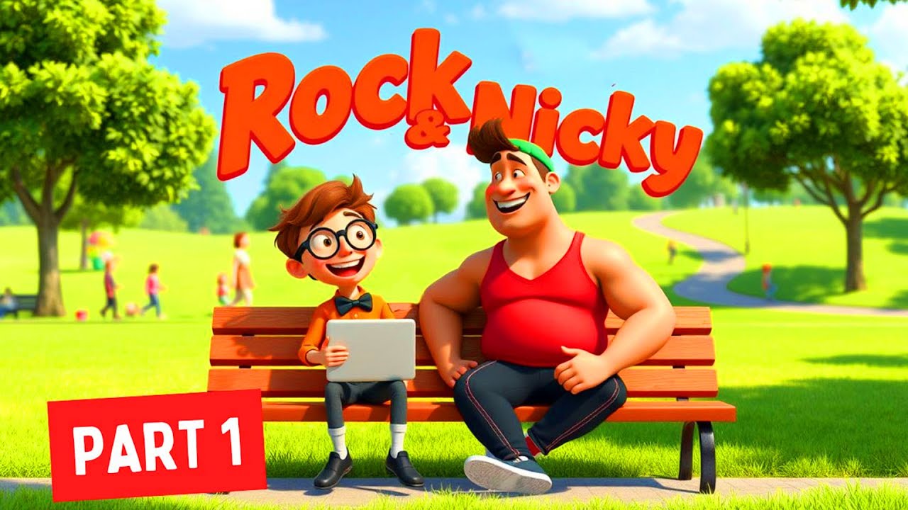 Funny Rock And Nicky Comic #1 || Animated Comics - YouTube