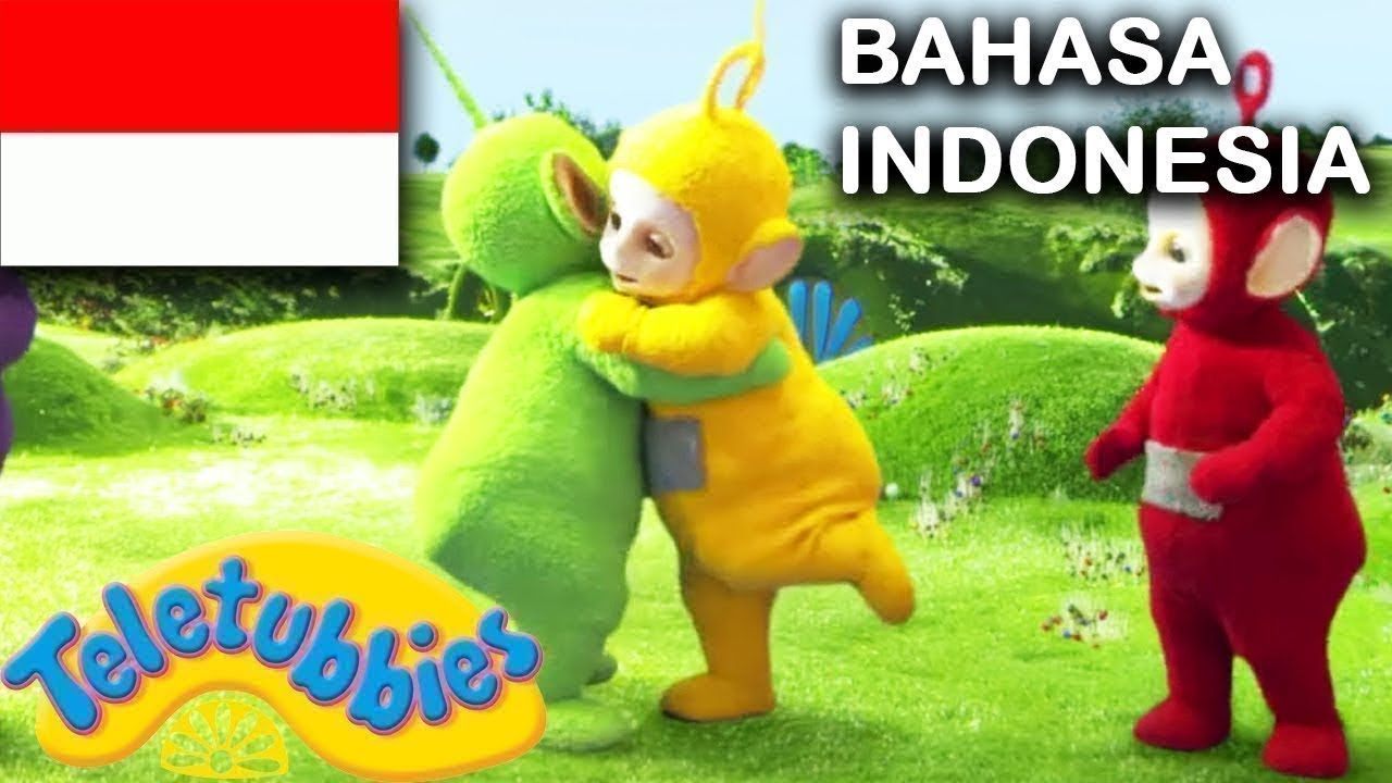 ★Teletubbies Bahasa Indonesia★ Berteman ★ Full Episode - HD | Kartun ...