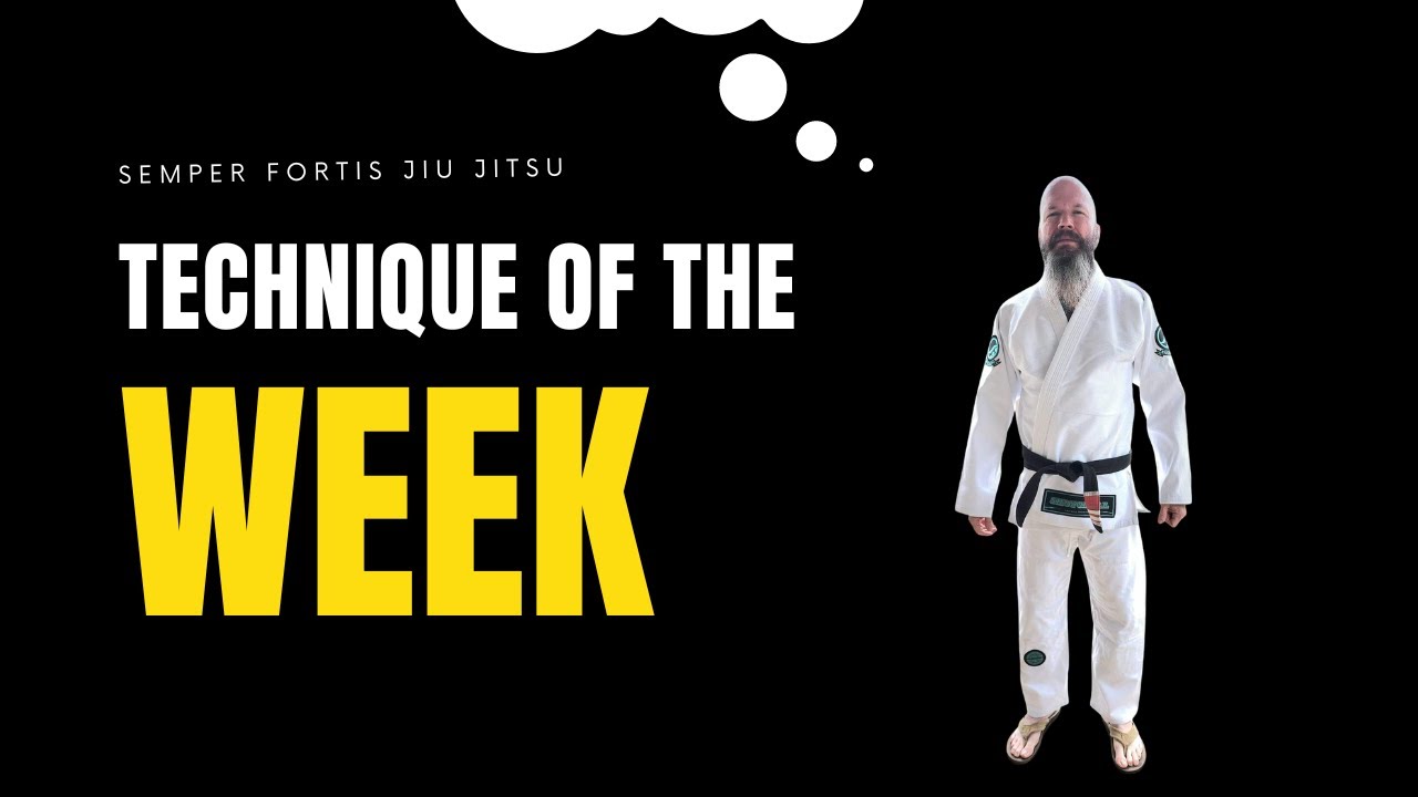 The Double Arm Bar From Closed Guard! - YouTube