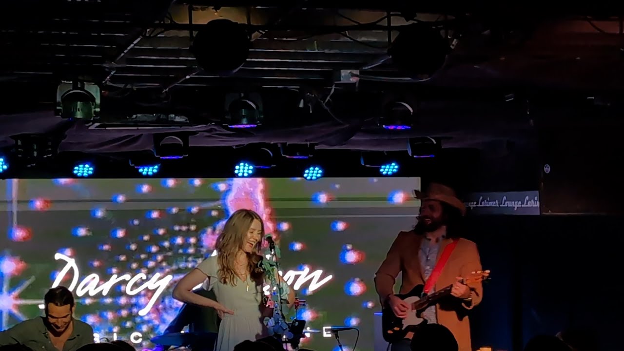 Darcy Nelson - Life Is Good (forgot the words) - Larimer Lounge ...