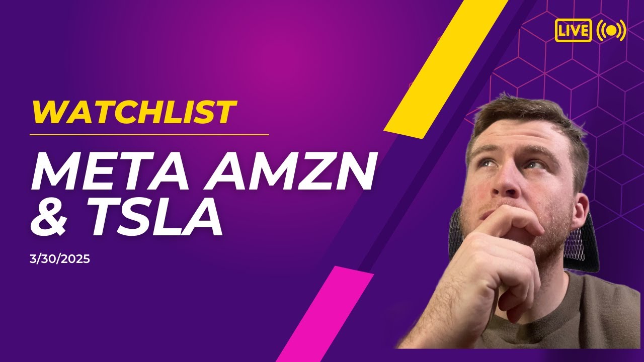 Top Day Trading Picks: META, AMZN, TSLA - Watchlist of the Week (April ...
