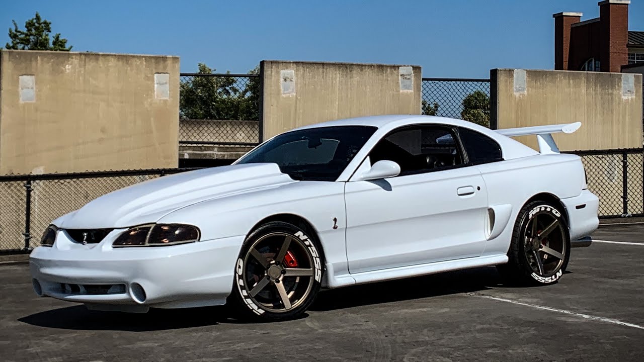 Are ‘96-‘98 svt Cobras the best used mustang for 10K or less? 🤔 - YouTube