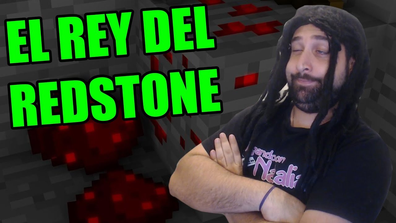 EL REY DEL REDSTONE | Viernes De Minecraft - YouTube