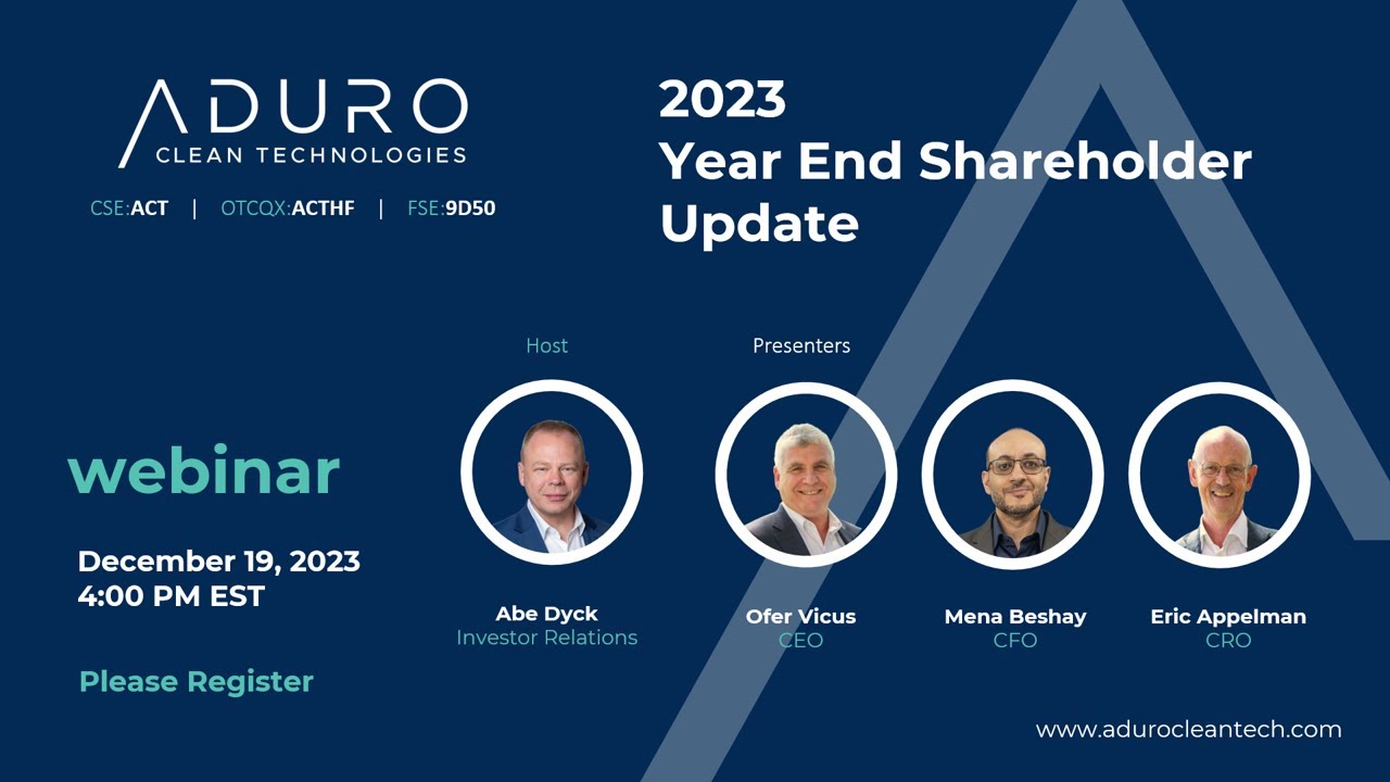 2023 Year End Shareholder Update - YouTube