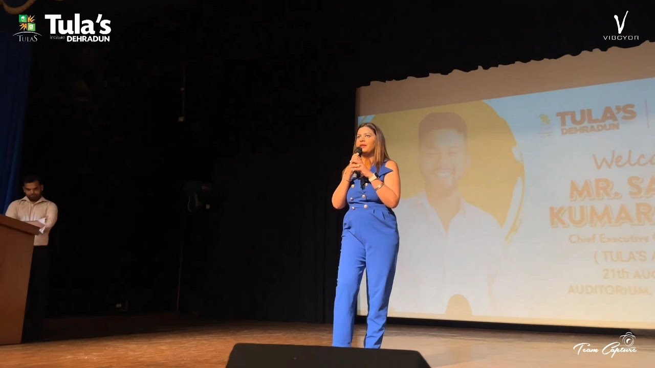 TULAS INSTITUTE FRESHERS INDUCTION PROGRAM 2K23 😇🙂 - YouTube