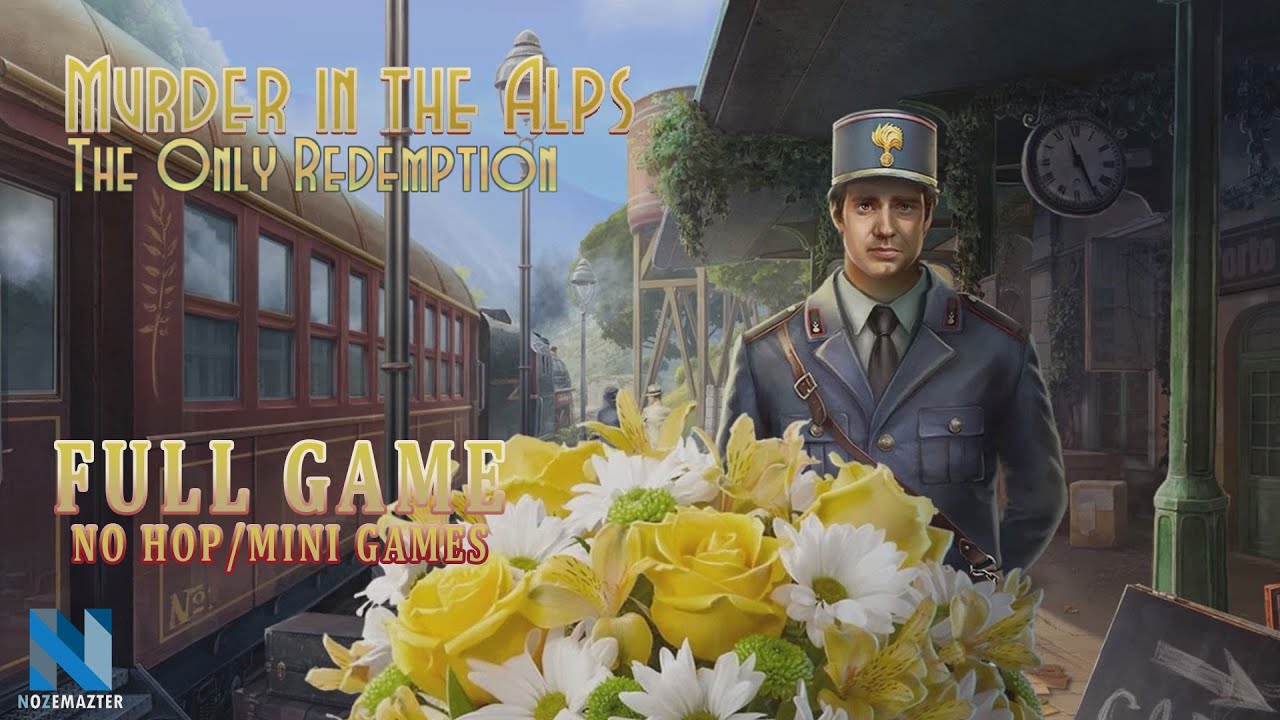 [Full Game] Murder in the Alps: The Only Redemption | No HOP/No Mini ...