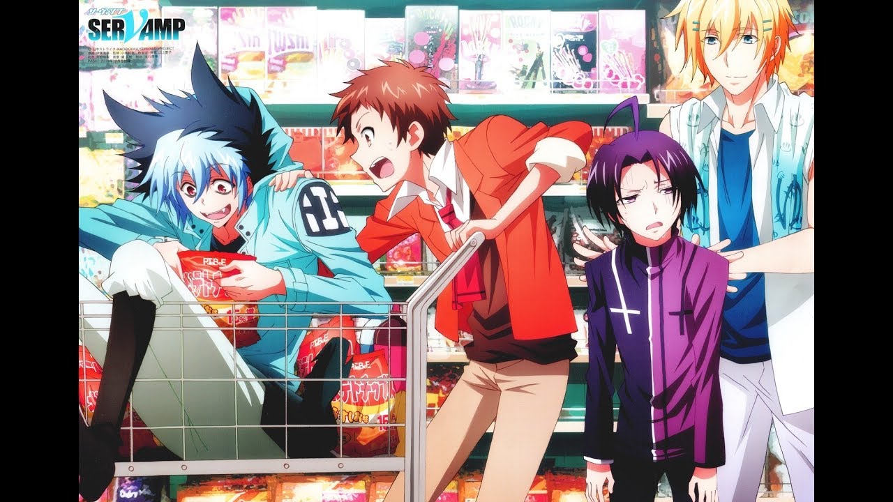 AMV- Servamp -Animals Sherry - YouTube