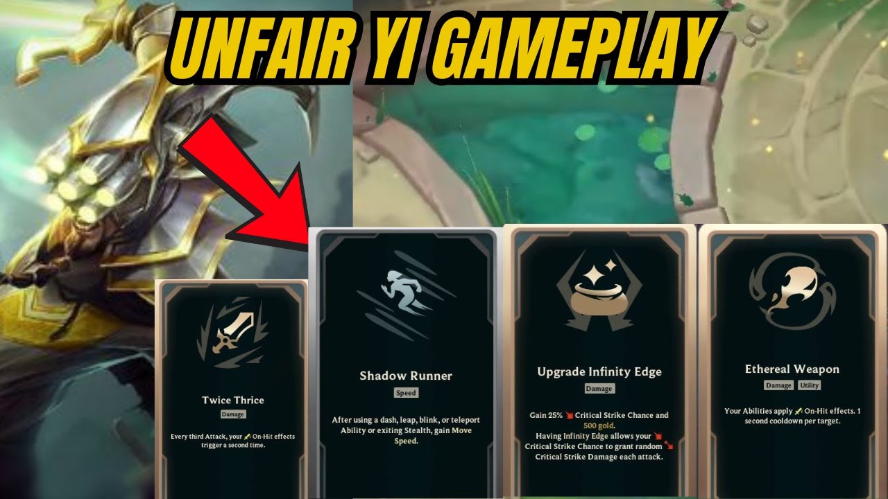 League of Legends ARAM MAYHEM - MASTER YI IS OP WITH ANY AUGMENTS ...
