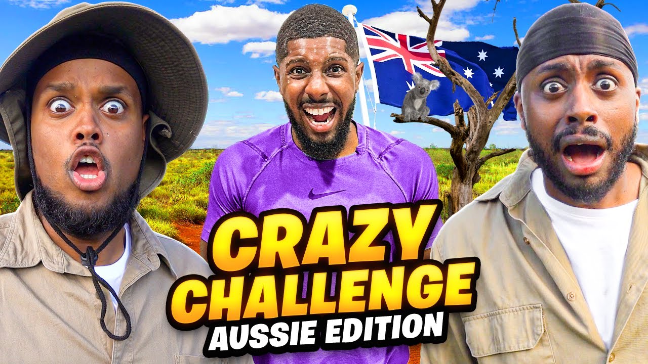 CRAZY AUSTRALIA FITNESS CHALLENGE! ft Beta squad - YouTube