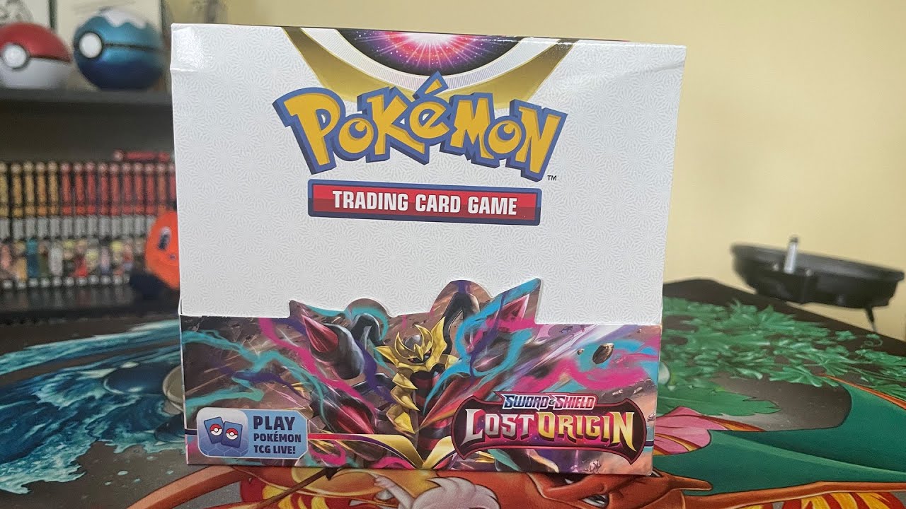 Lost Origin Booster Box on RELEASE DAY! | Newest Pokemon Cards - YouTube