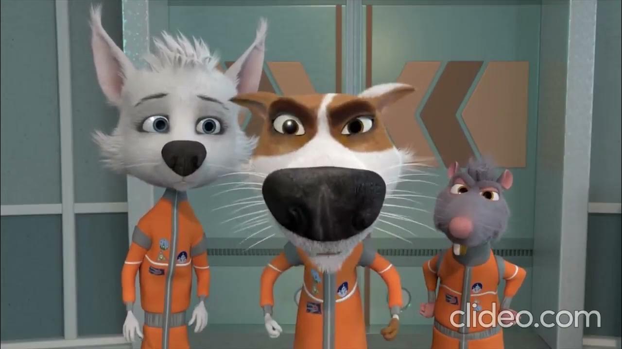 Белка и Стрелка Тайны космоса Пропавшие вещи 3 серия Познавательный