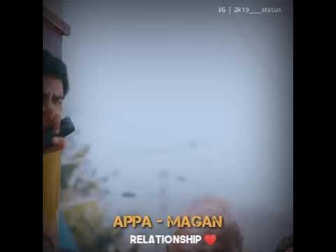 Appa - Magan Relationship ♥️ #STR #Vaalu Tamil whatsapp status - YouTube