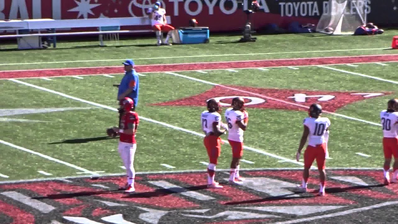 UNLV football - Sam Boyd Stadium, Las Vegas - YouTube
