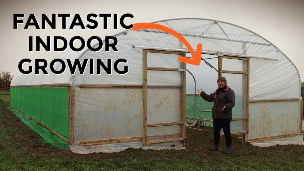 Year Round Growing Begins | Polytunnel Installation - YouTube