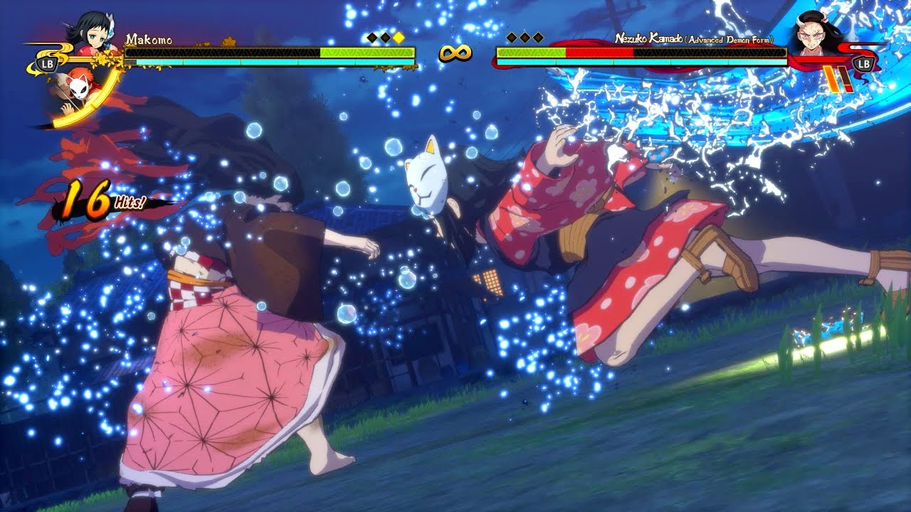 MAKOMO vs NEZUKO (Hardest) Demon Slayer: PC - YouTube