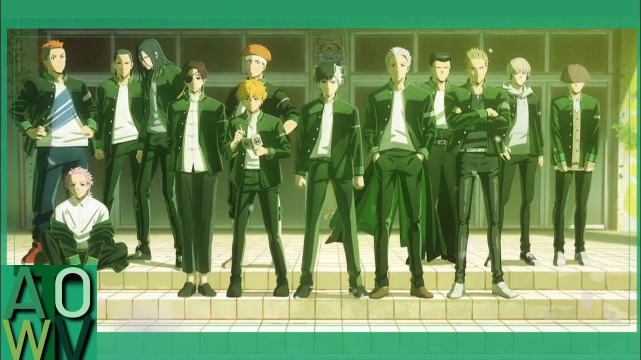 Wind Breaker Opening 1 Absolute Zero With Visuals - YouTube