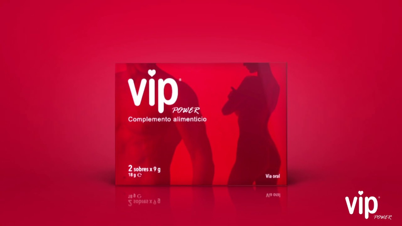 Vip Power caja de 2 unidades - YouTube