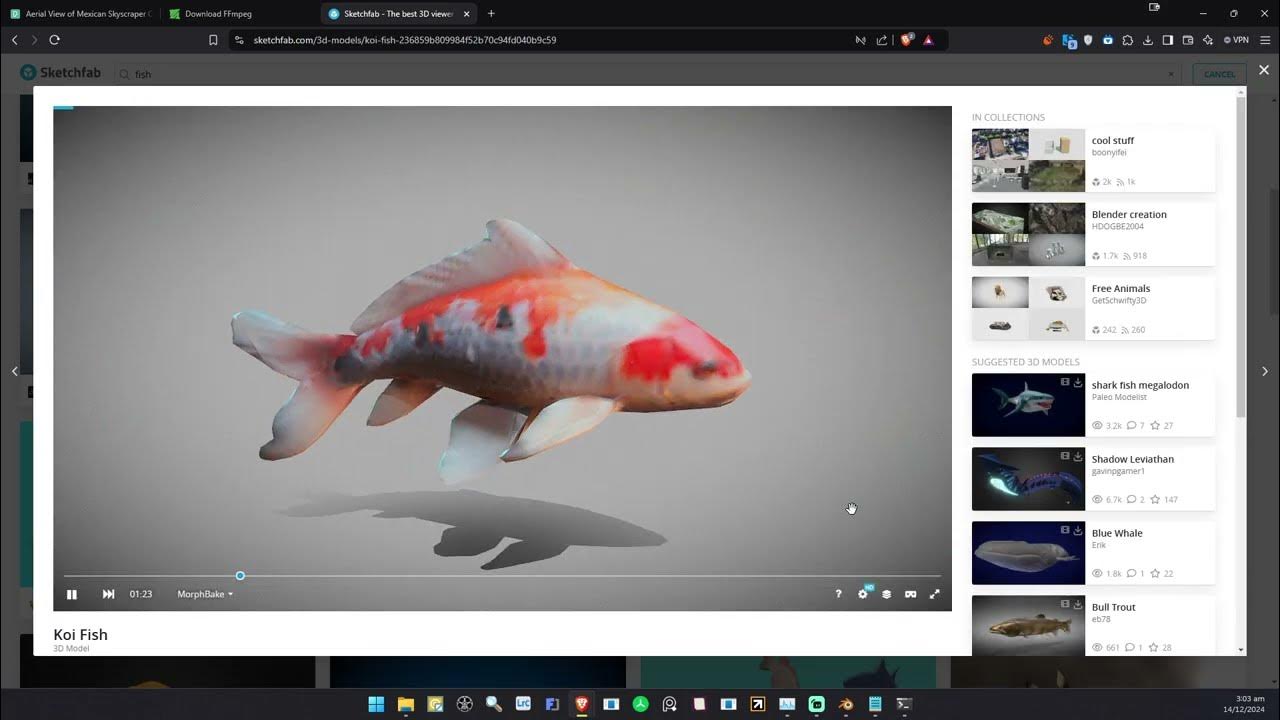 Basic VFX Tutorial using Blender 3D [ENG/TAG] - YouTube