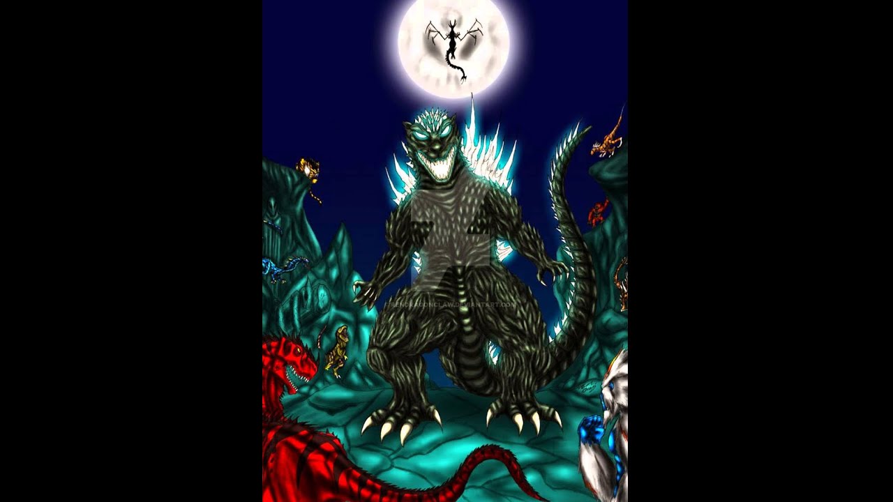 godzilla vs the gods of primal rage - YouTube