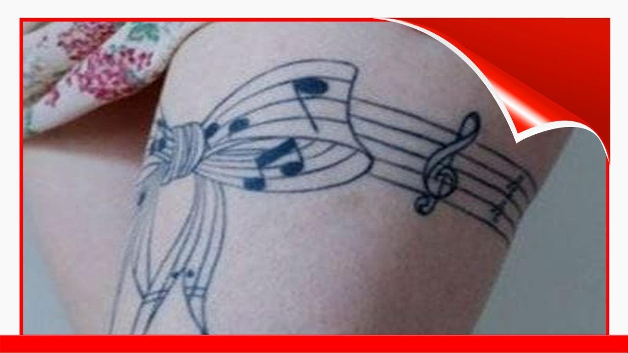 50+ Unique Thigh Tattoos For Women (2020) Upper, Front & Side ! - YouTube