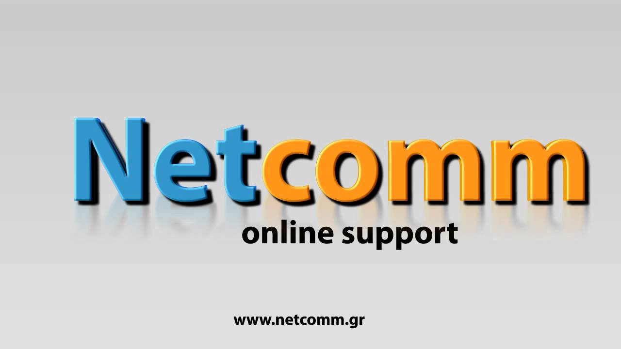 Netcomm Online Support Promo Video - YouTube