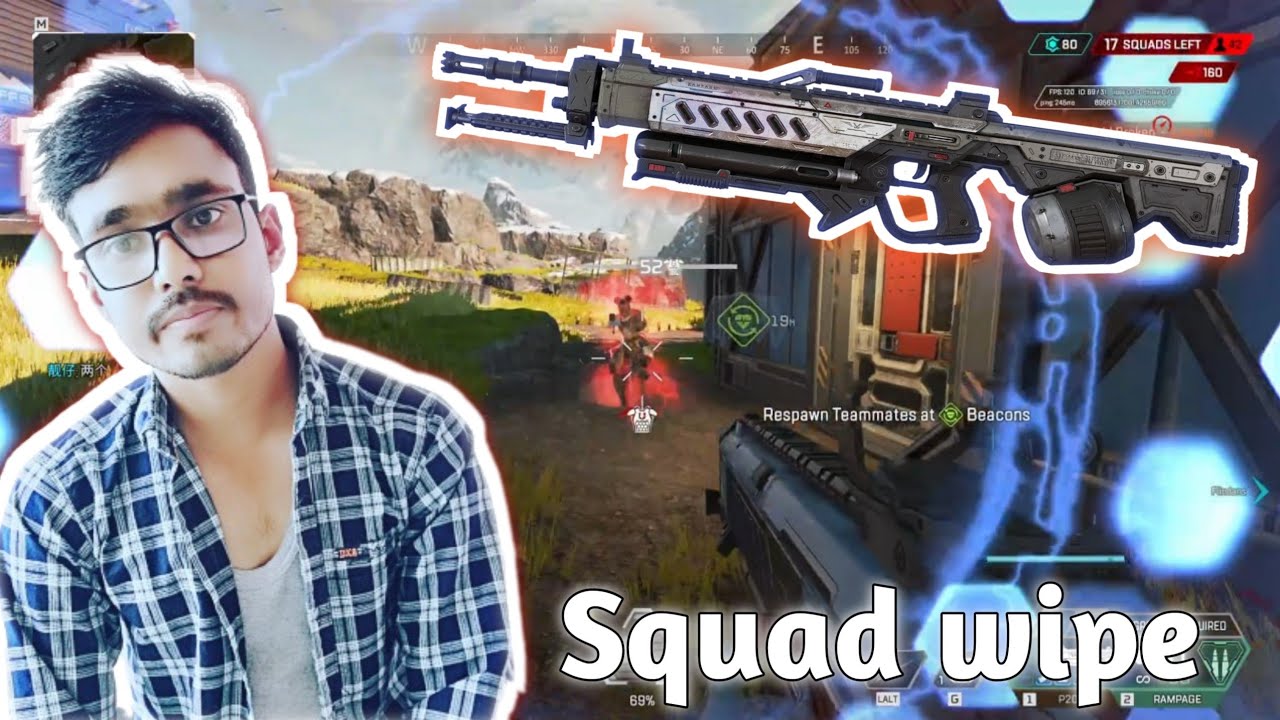 Rampage is enough to squad wipe - YouTube