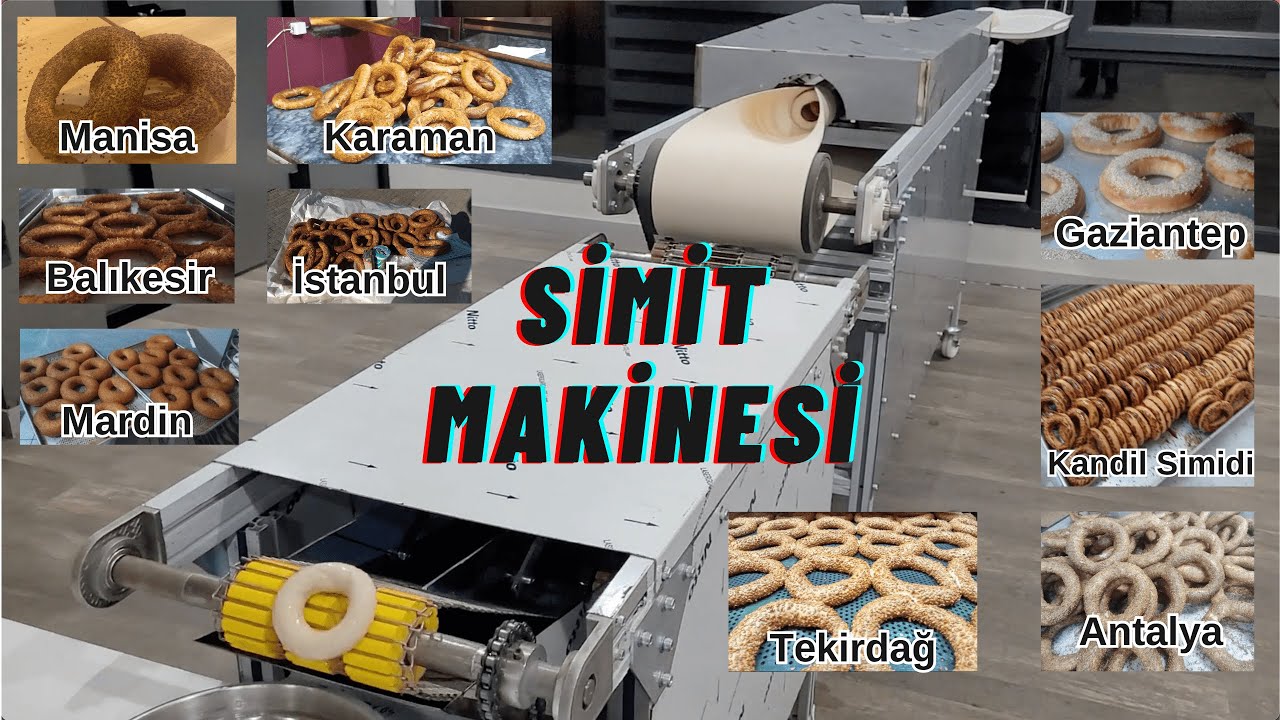 Simit Makinesi - Karesi Makine - YouTube