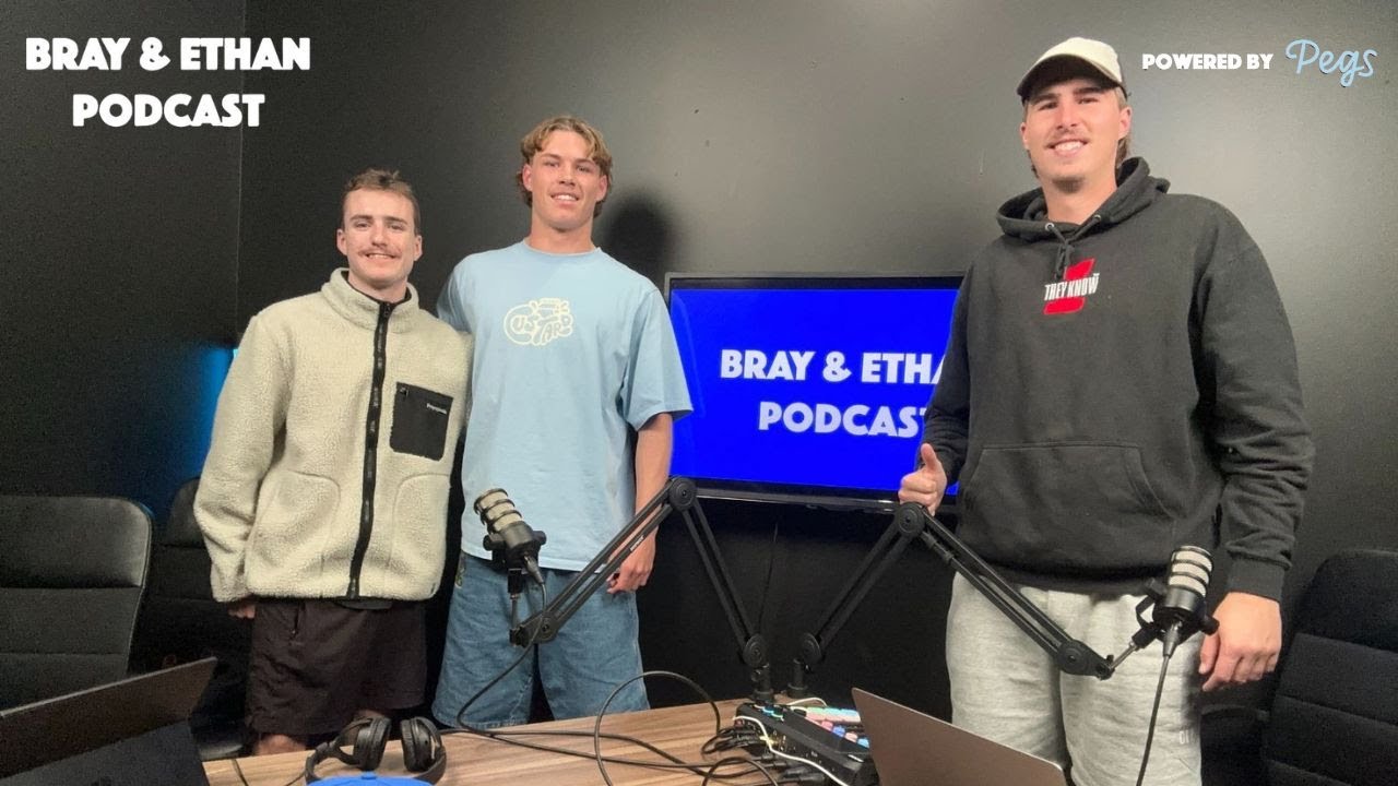 Bray & Ethan Podcast #128 - Bailey Morgan - Captaining Aquinas, and ...