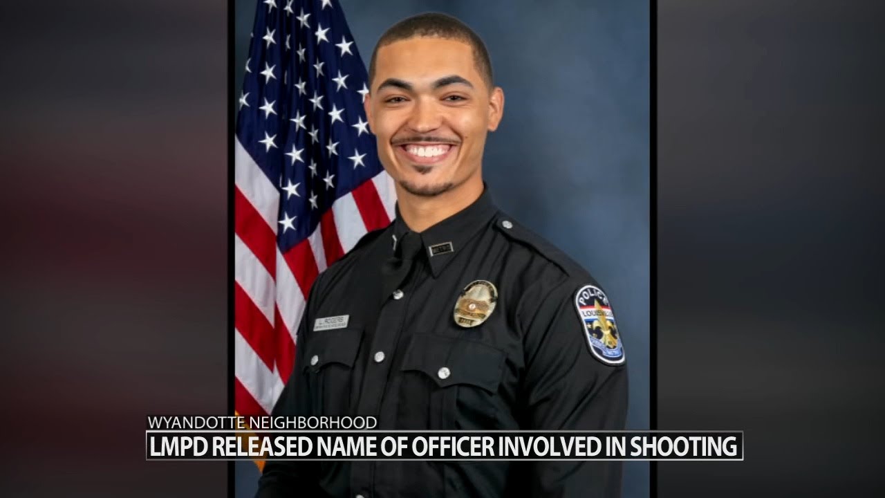 LMPD identifies officer in shooting of man who pointed gun at police ...
