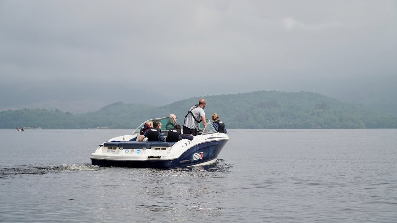 Loch Lomond Leisure - Speedboat Tour - YouTube