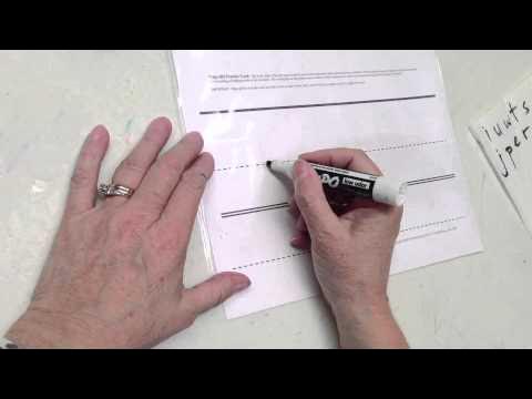 Cursive homework for First Strokes Cursive Program The Handwriting ...