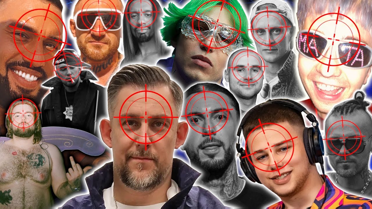 Masowy Diss Na Polski Rap (Bonus Na 200.000) 🚫 - YouTube