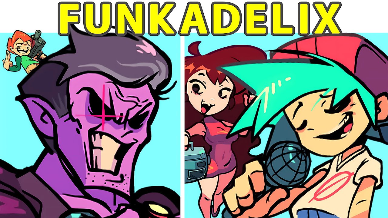 Friday Night Funkin' - FUNKADELIX DEMO WEEK | FNF Original Remastered ...