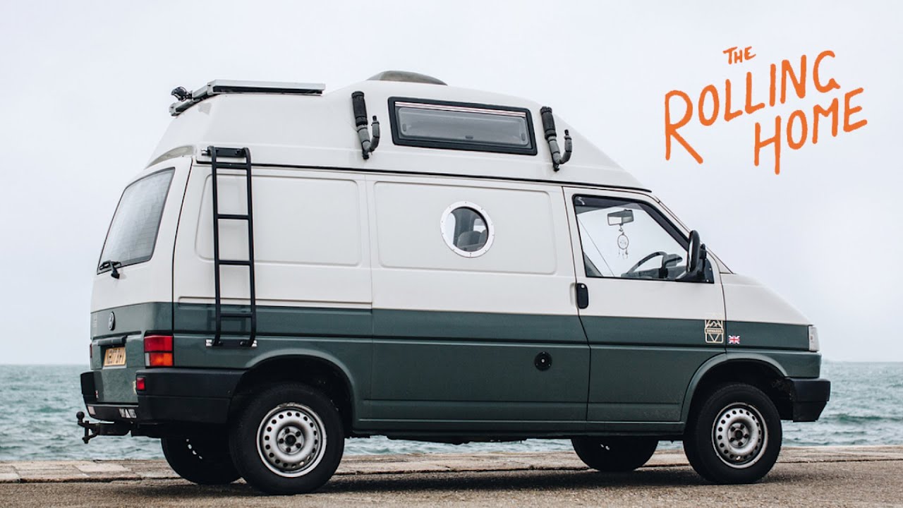 8 YEARS Van Life | The Rolling Home | FULL VAN TOUR! - YouTube