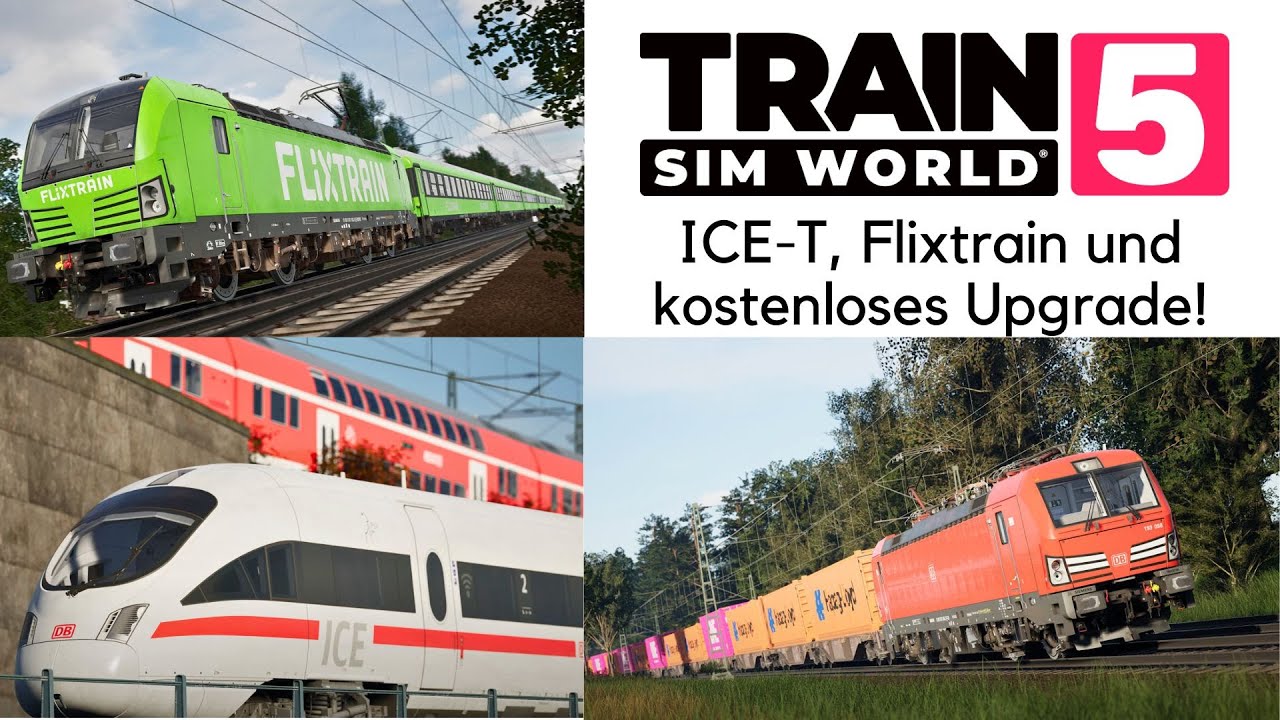 TSW 5 angekündigt! Kostenloses Upgrade, Frankfurt, Niederlande und ...