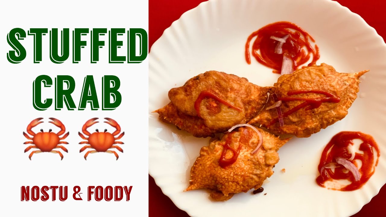 Stuffed Crab | | Njande nirave | | special Crab recipe - YouTube