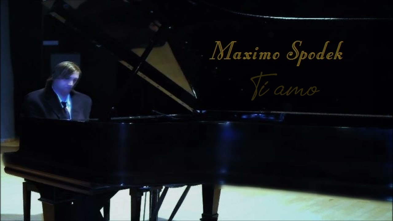MAXIMO SPODEK, TI AMO, LAS MAS HERMOSAS MELODIAS DE ITALIA DE UMBERTO ...