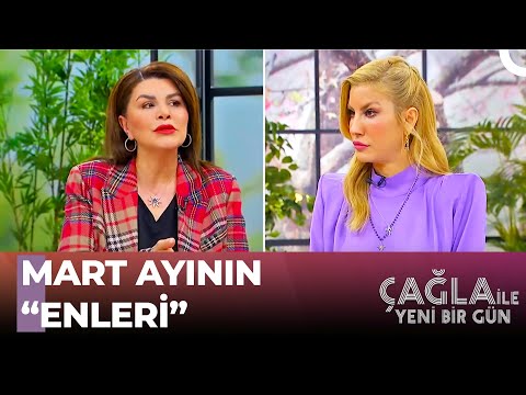 Nuray Sayarı En Şanslı - Şanssız Burçları Açıkladı! - Çağla ile Yeni Bir Gün 775. Bölüm