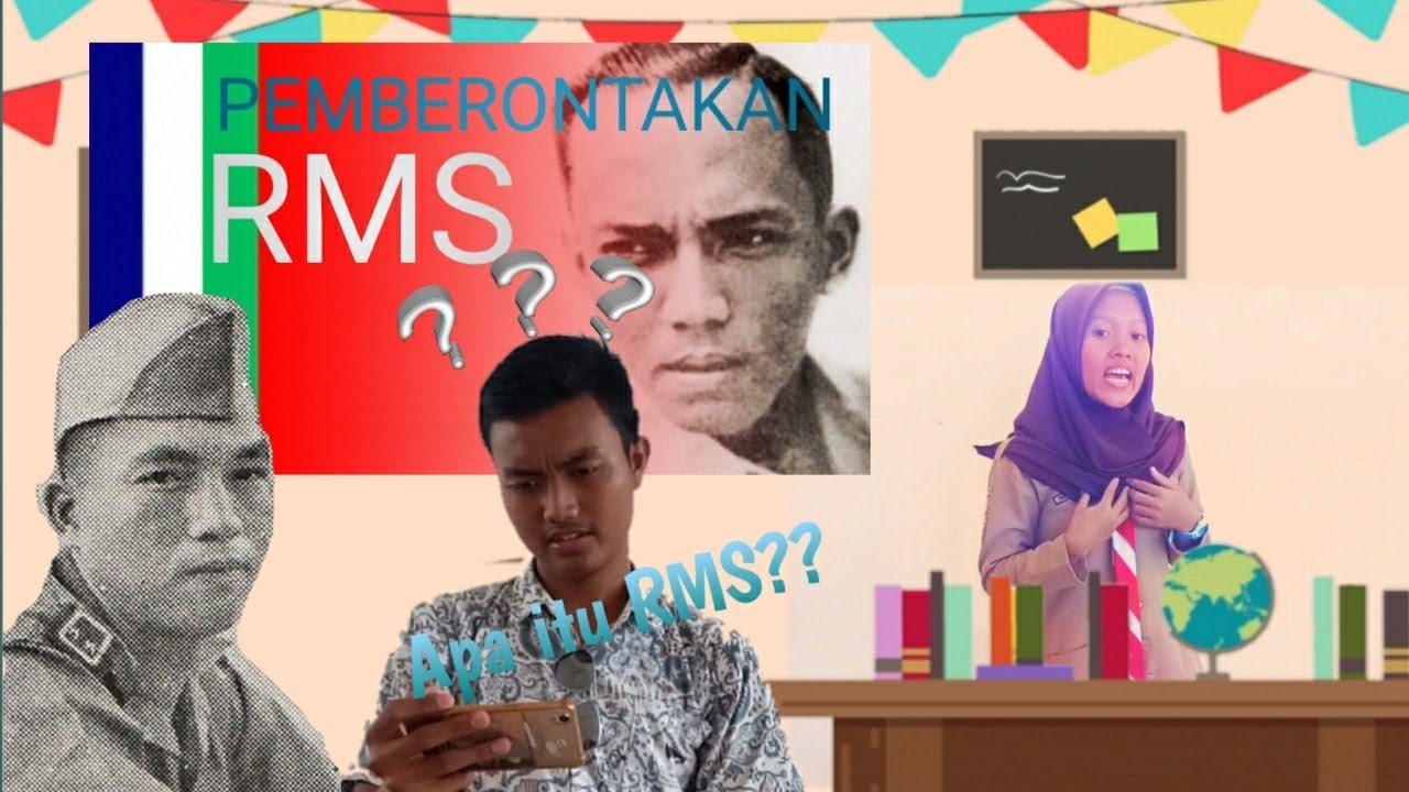 SEJARAH PEMBERONTAKAN RMS//Apa itu RMS??(Sejarah Indonesia) - YouTube