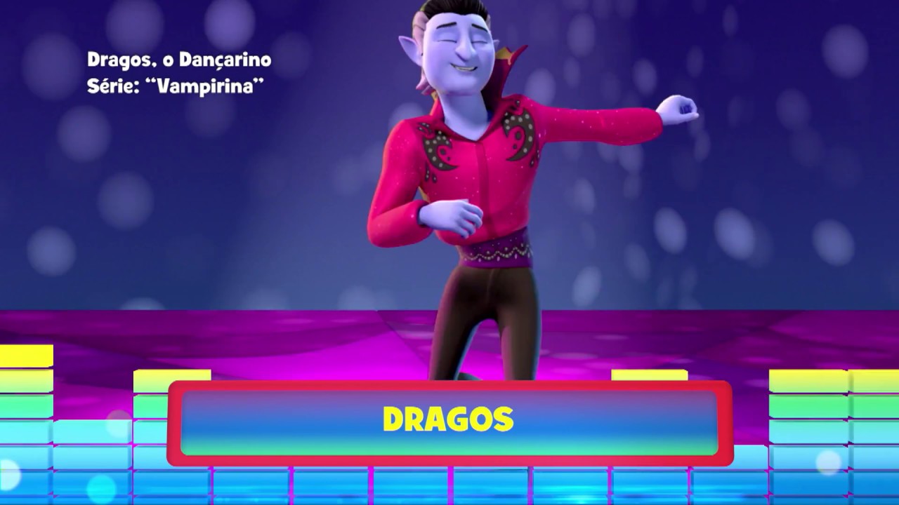 Vampirina - Disney Junior Music Party: ''Dragos, o Dançarino'' - YouTube