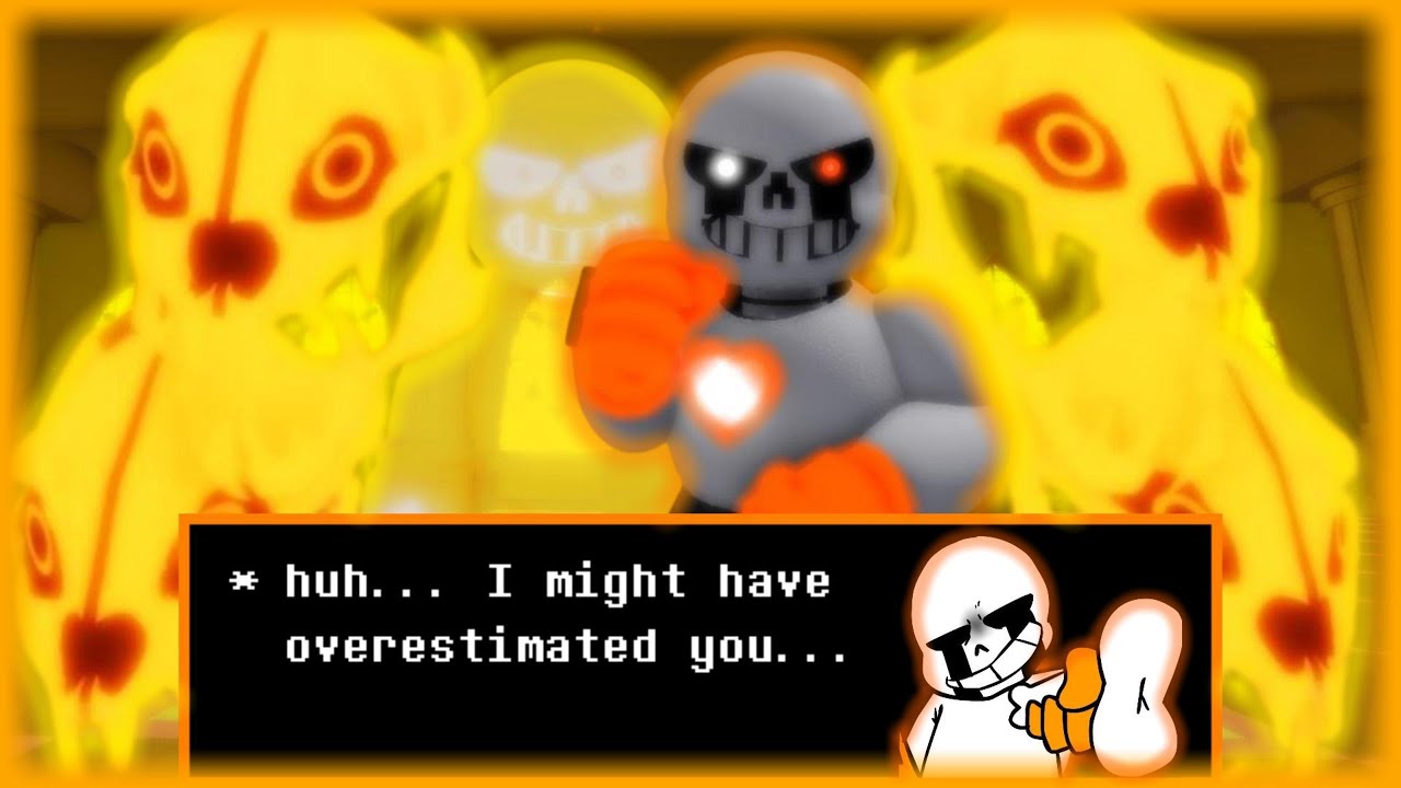 [Undertale Judgement Day - Delta Sans Phase 1~2 - Showcase] - YouTube